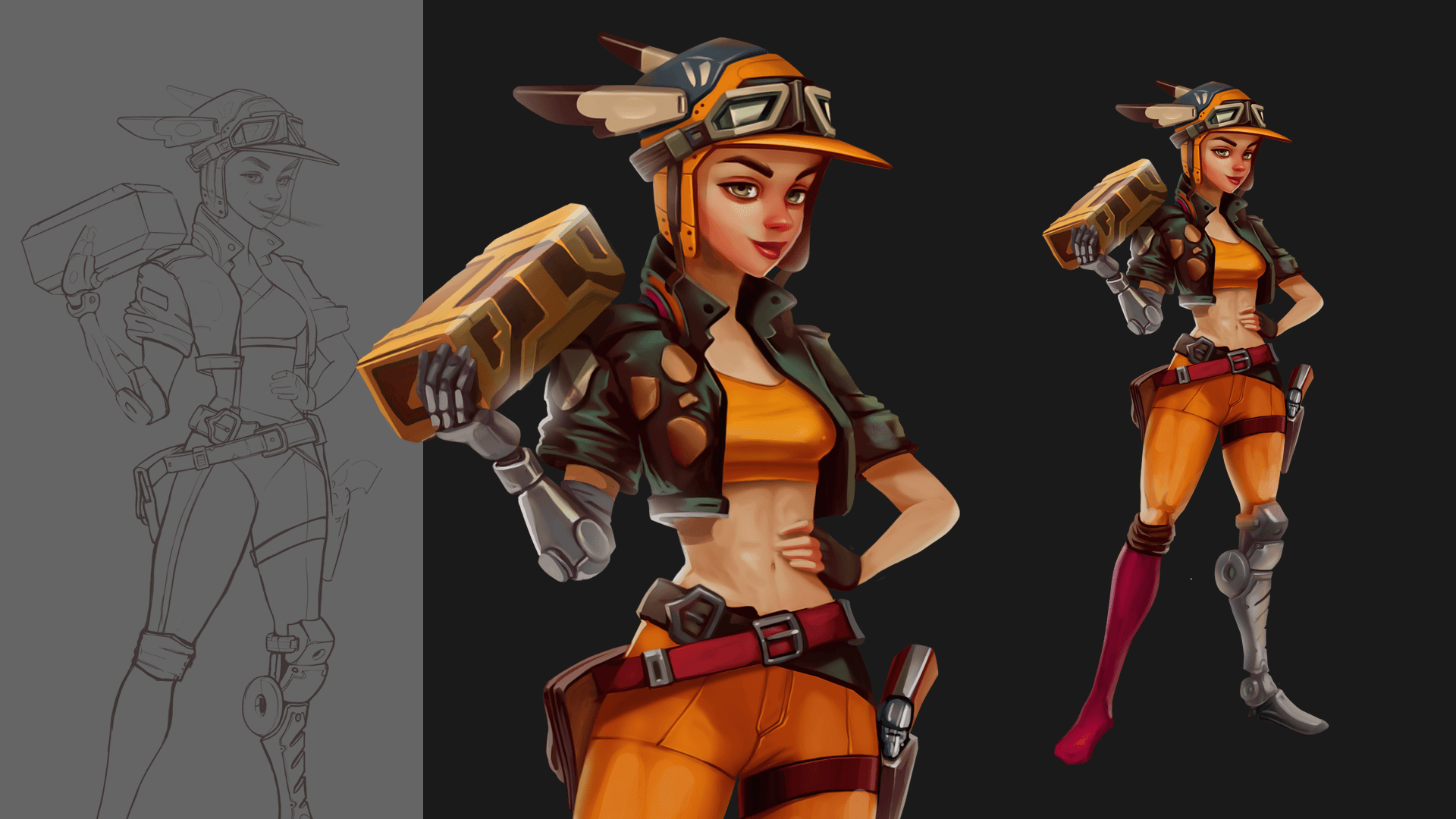 Ξ 2D Art • 2D Game Art Studio - Inkration