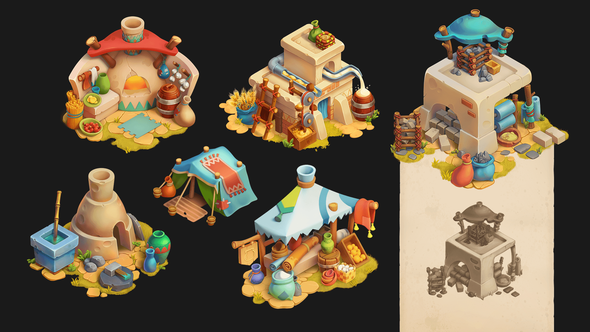 Ξ 2D Art • 2D Game Art Studio - Inkration