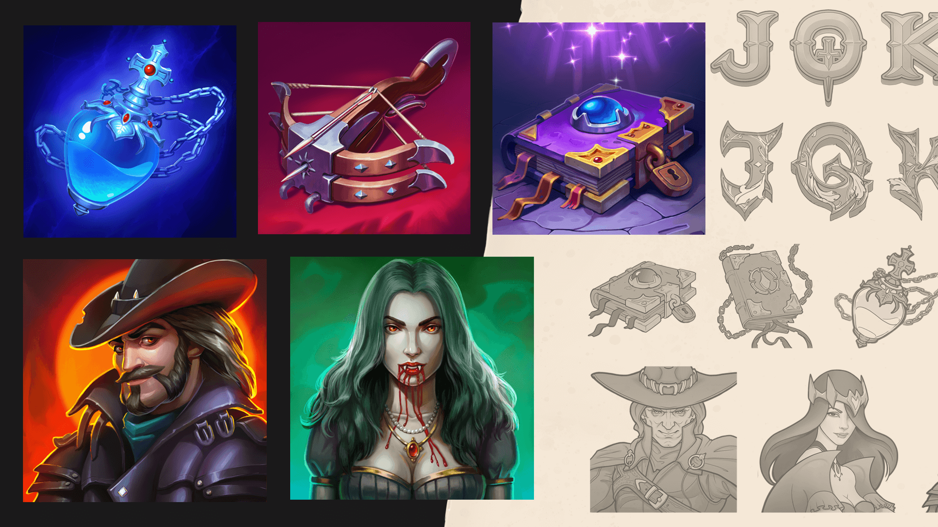 Ξ 2D Art • 2D Game Art Studio - Inkration