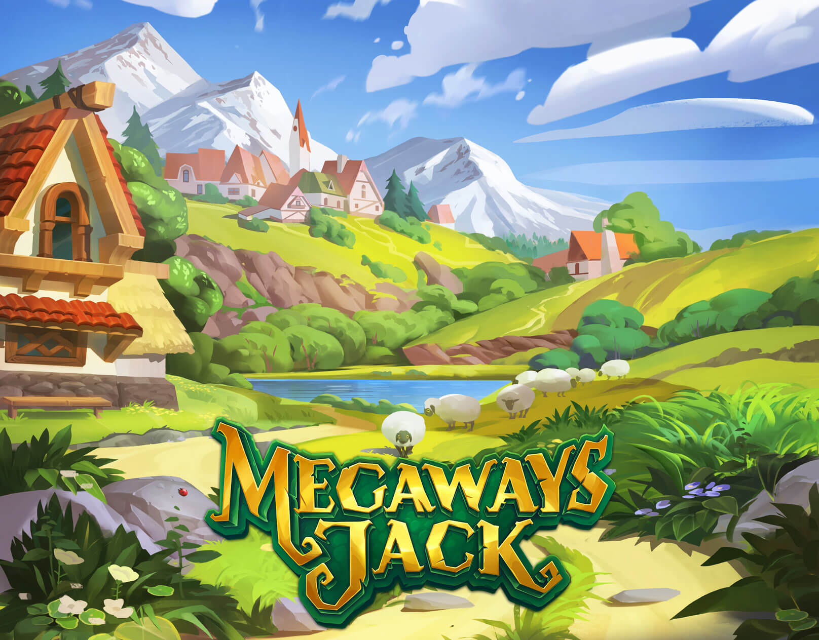 Megaways Jack | Slot Game Art Project by Inkration