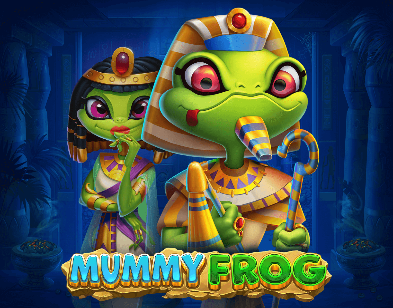 Mummy Frog - Inkration