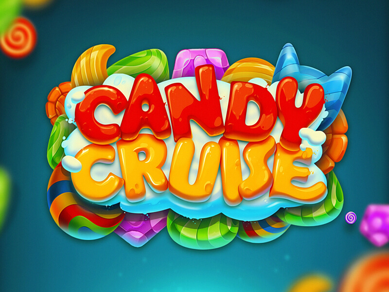Candy Cruise Game Art Project By Inkration