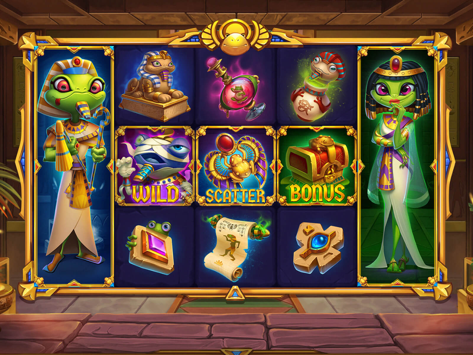 Ξ Slot Game Art Studio - Inkration