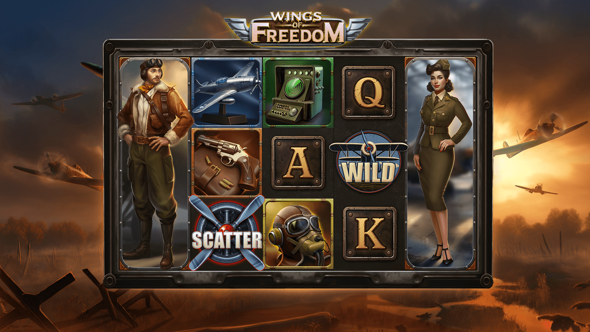 Ξ Slot Game Art Studio - Inkration