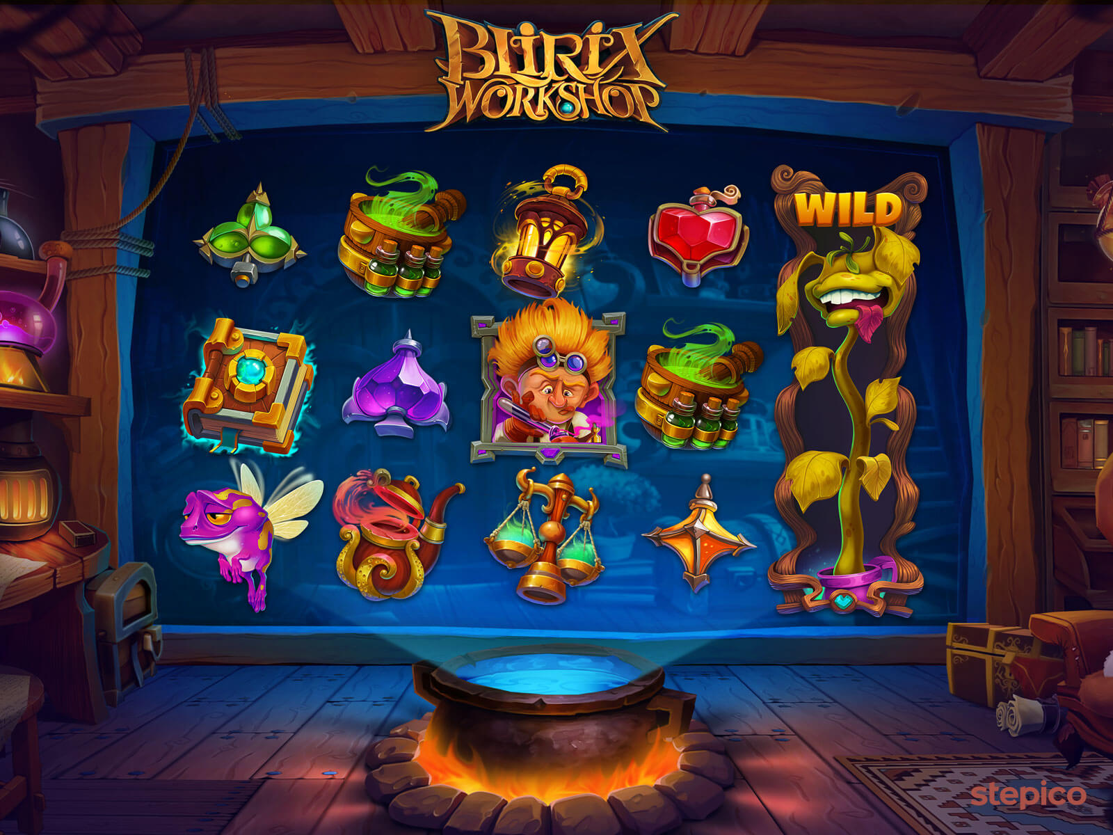 Ξ 2D Art • 2D Game Art Studio - Inkration