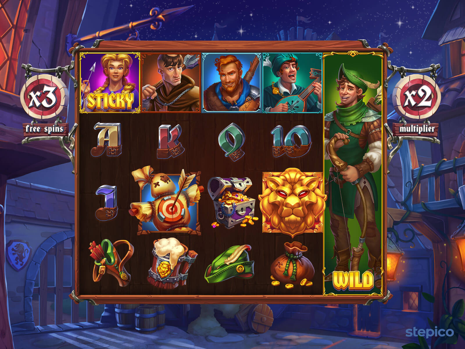 Ξ 2D Art • 2D Game Art Studio - Inkration