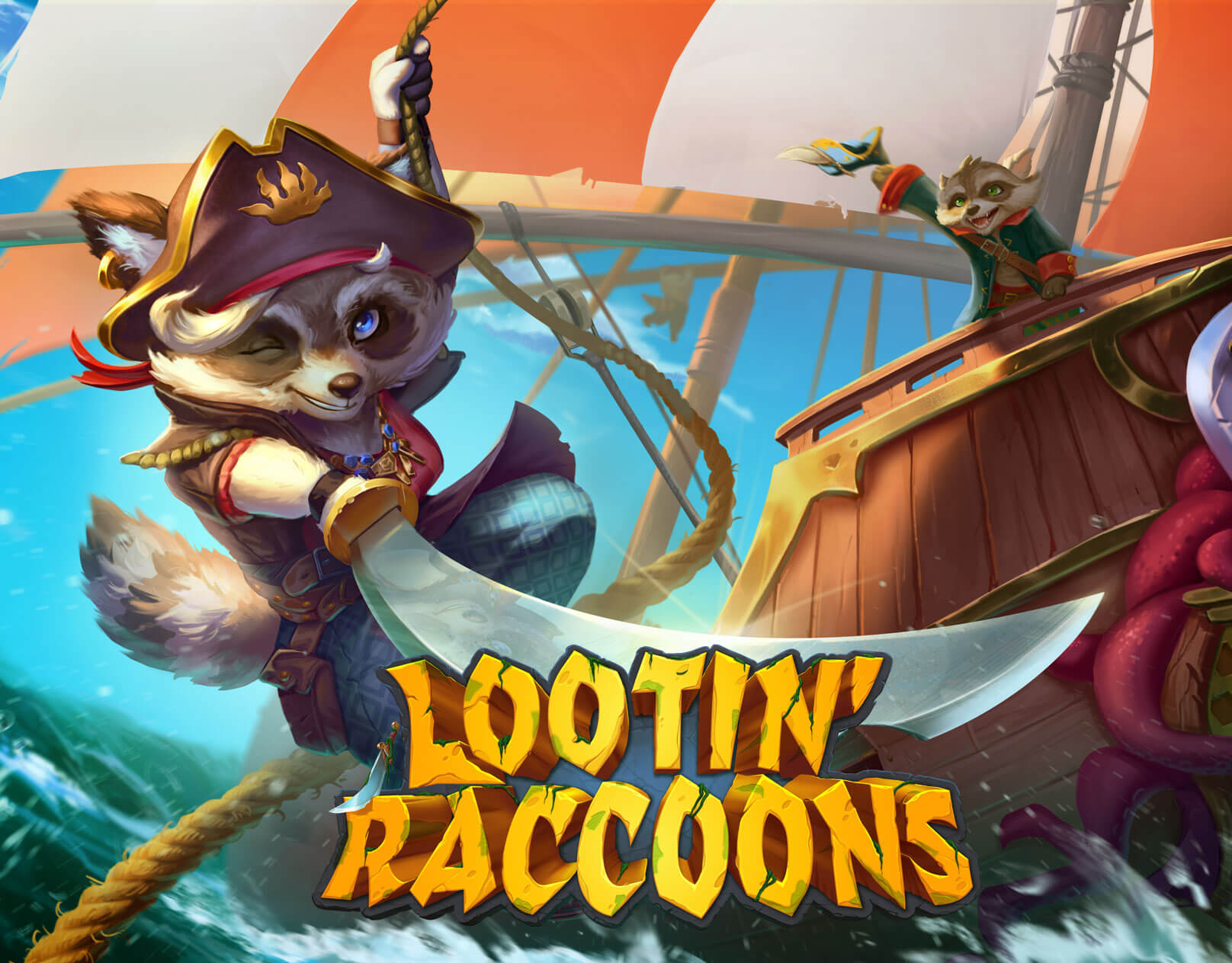 Lootin’ Raccoons - Inkration