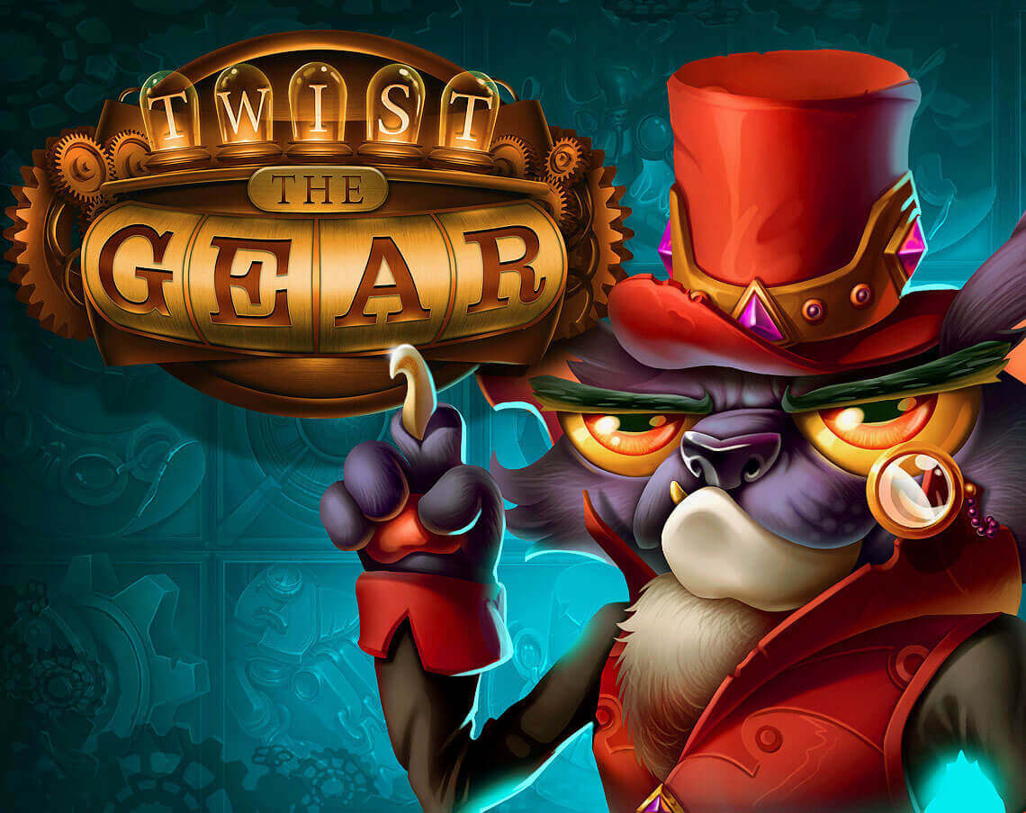 Twist The Gear - Inkration