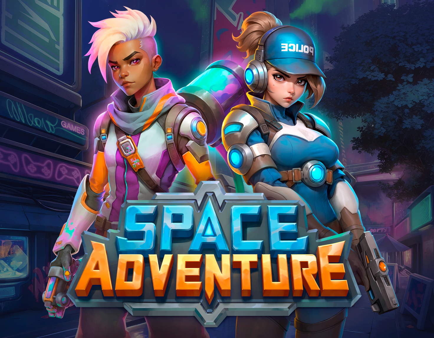Space Adventure - Inkration