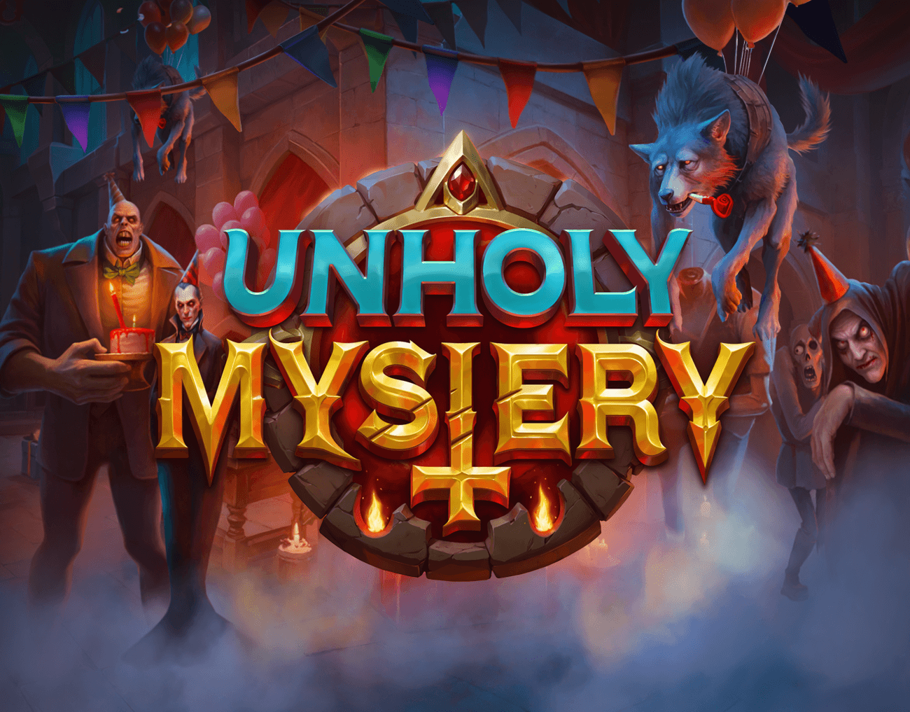 UNHOLY MYSTERY - Inkration