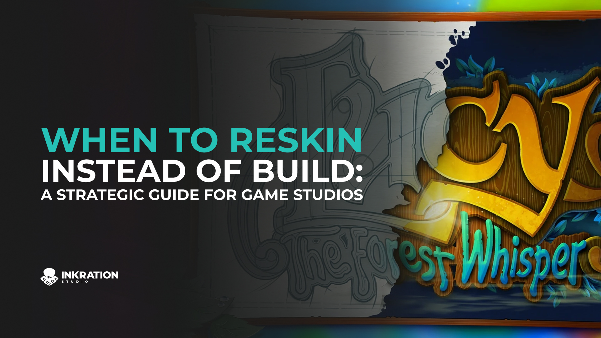 When to Reskin Instead of Build: Strategic Guide for Game Studios ...